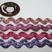 5 Yd 1/2"' Hot Pink Metallic Rick Rack Trim, Pink Trim, Ric Rac Trim ...