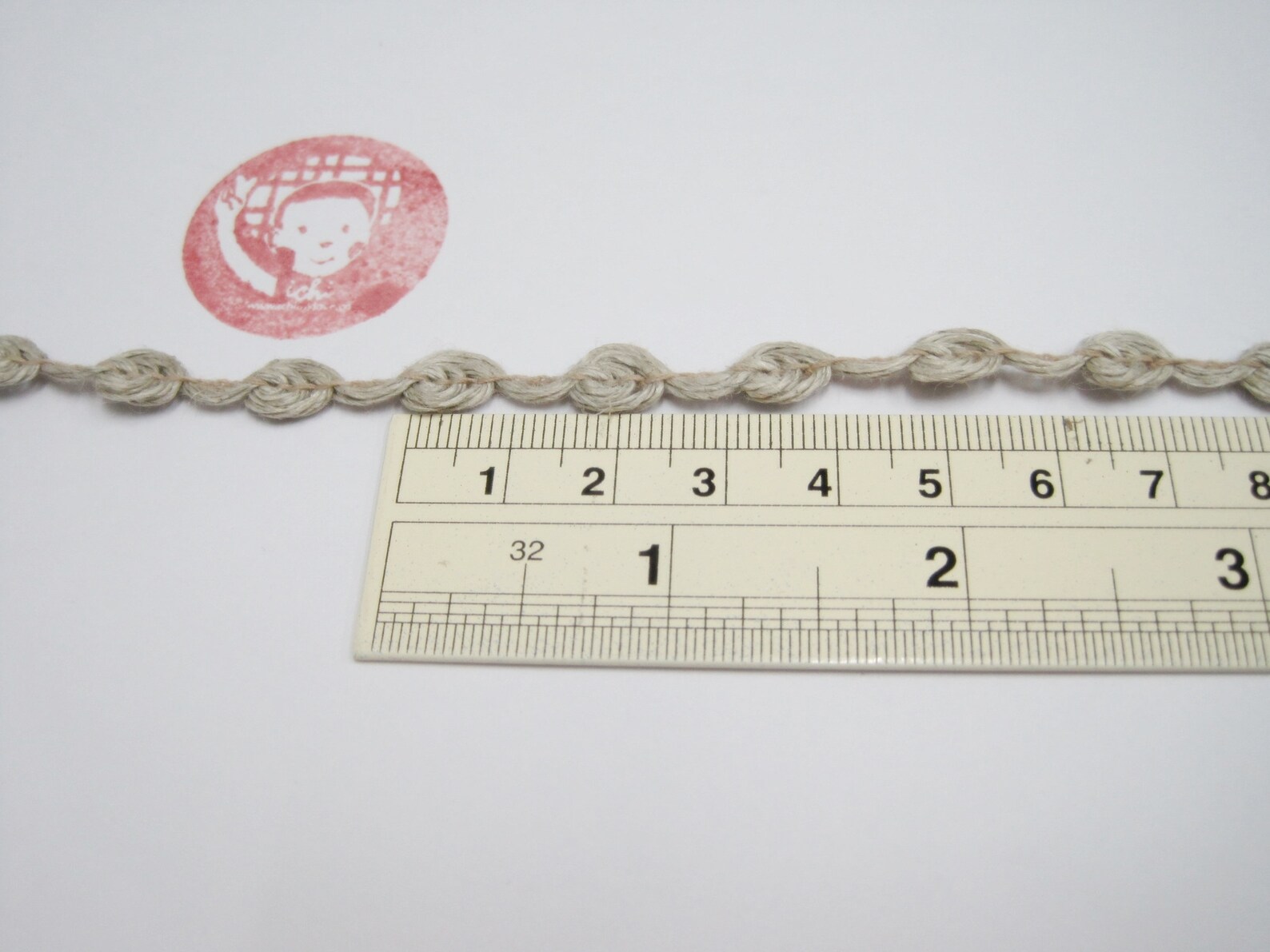 5 Yards Linen Flower Trim Natural Trim Wholesale Trims - Etsy