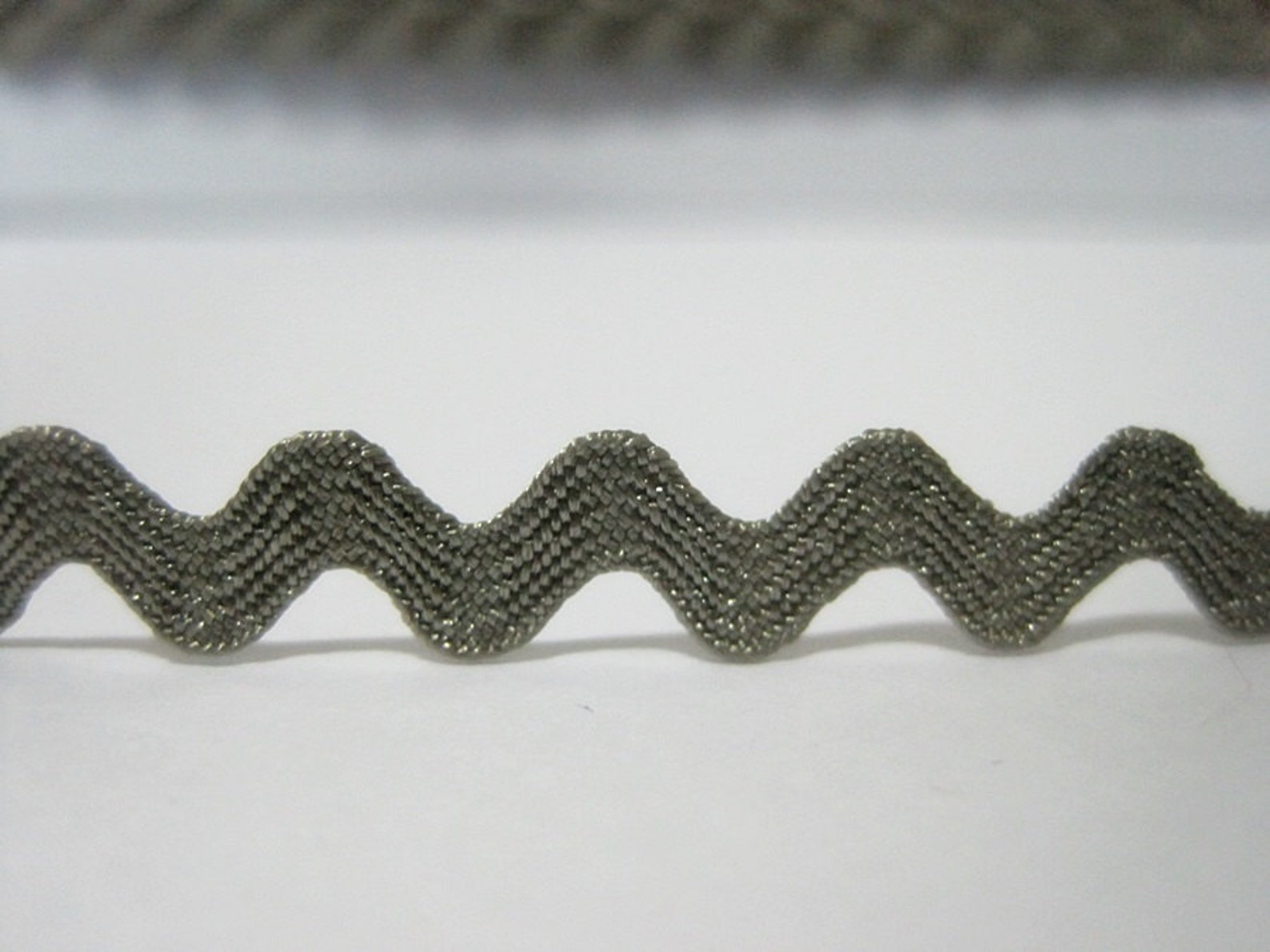 5 Yards Light Gray Mini Rick Rack Trim Wholesale Trim Ric | Etsy