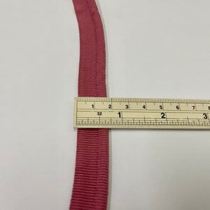 5 Yards Pink Lip Cord Piping, Edge Piping, Decorative Edging, Lip Cord ...