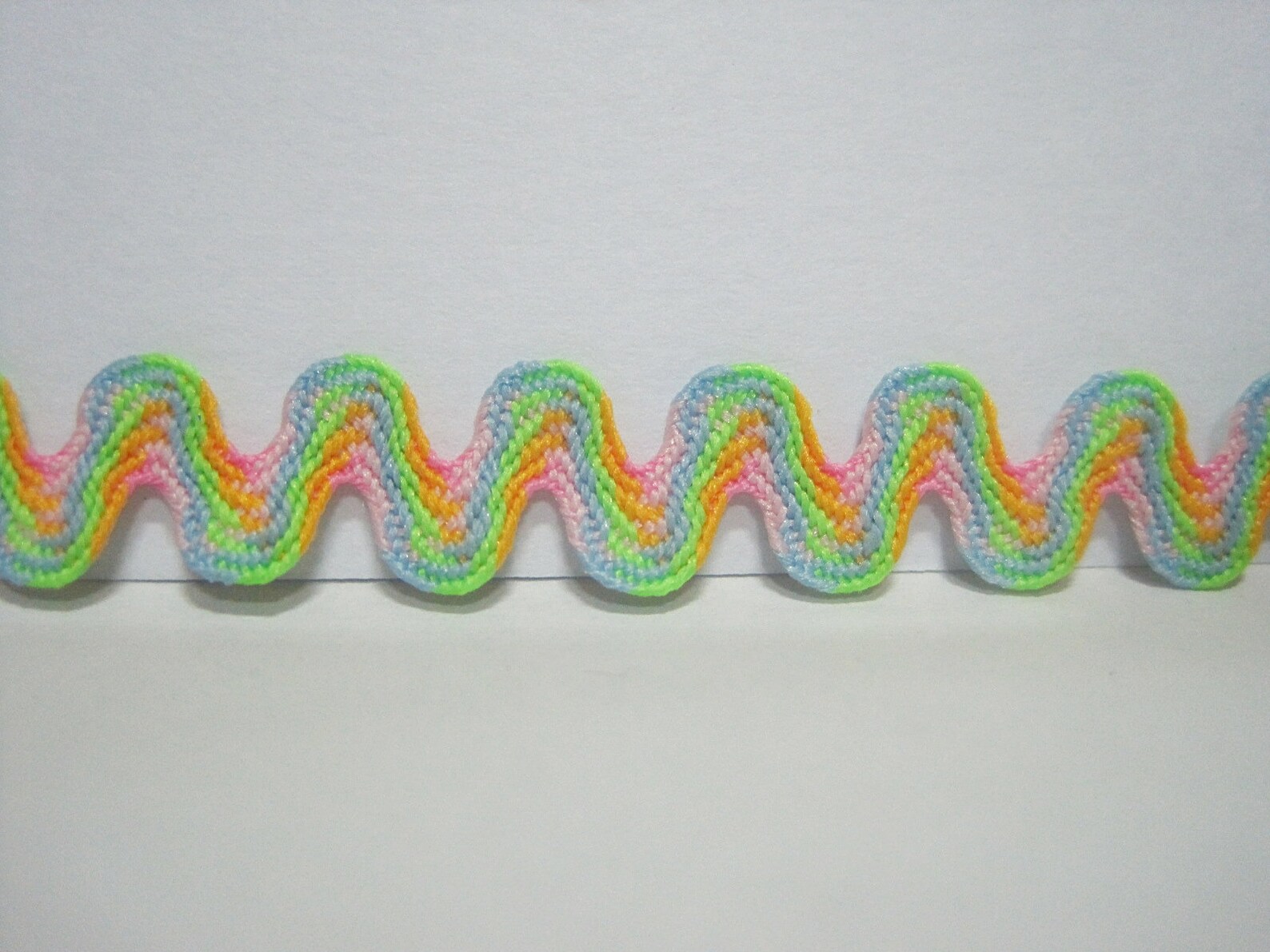 5 yards Rick Rack Trim Multicolored trim Colorful trim Ric | Etsy