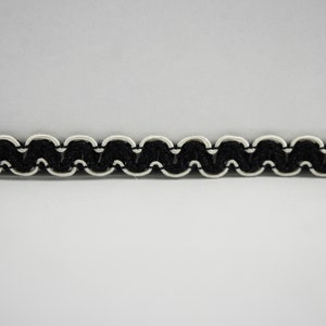 5 Yards Black Rick Rack, Rick Rack Trim, Zig Zag Trim, Zig Zag, Ric Rac ...