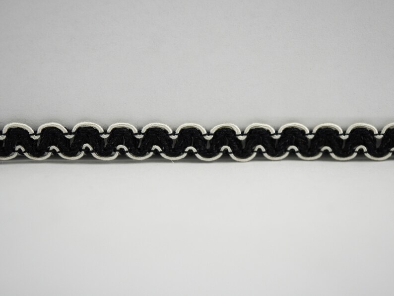 5 Yards Black Rick Rack Rick Rack Trim Zig Zag Trim Zig - Etsy