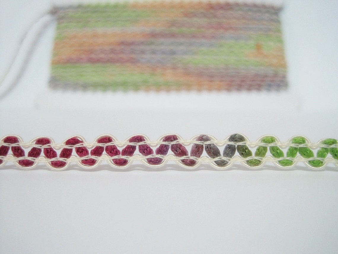 5 yards Multicolored Rick Rack Trim Ric Rac Trim Rick Rack | Etsy