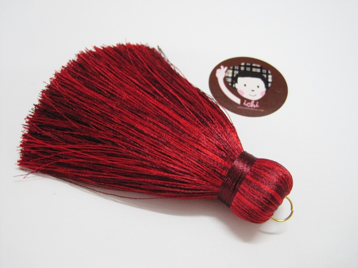 1 pc Red Big Tassel Large Tassel Wholesale Tassels jumbo | Etsy