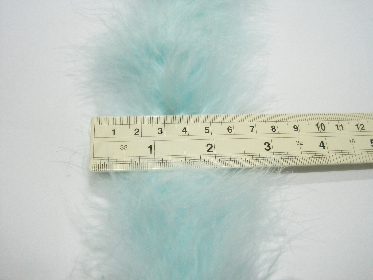 1 Yard 2.5 Feather Trim Baby Blue Feather Trim Ostrich - Etsy