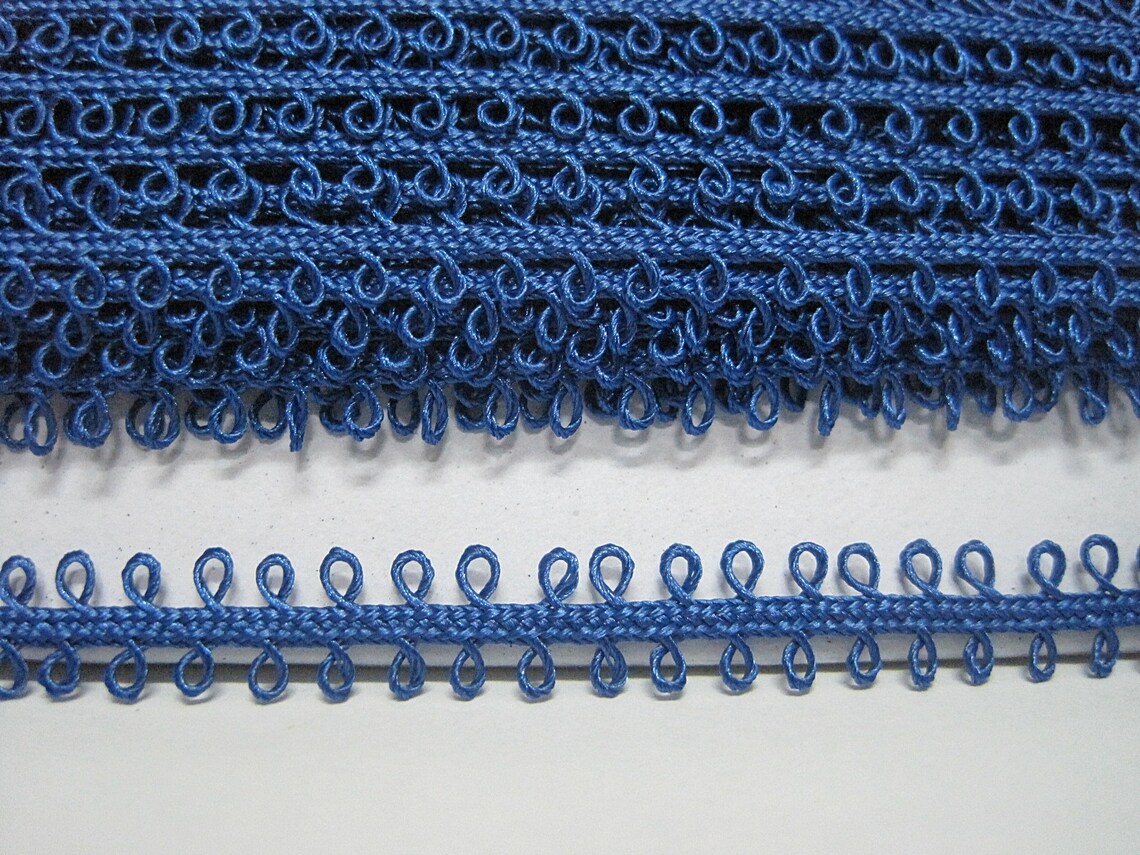 5 Yards Azure Picot Trim Picot Edge Trim Picot Edge Ribbon | Etsy