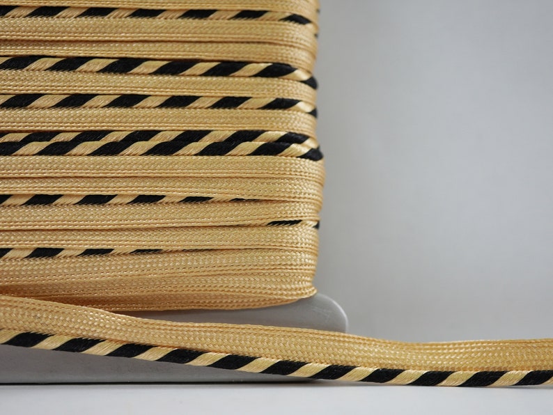 5 Yards Gold Lip Cord Piping Edge Piping Decorative Edging - Etsy