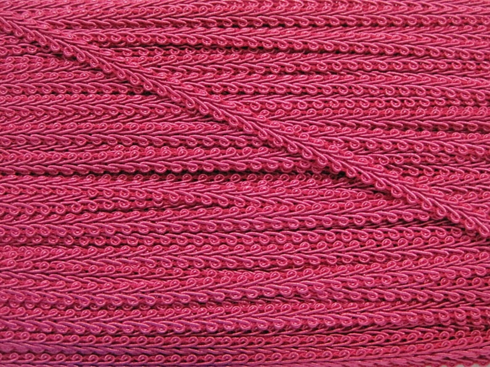 5 Yards 3/16 Hot Pink Gimp Braided Trim Gimp Braid - Etsy