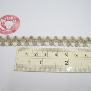 5 Yards Linen Cotton Trim, Natural Trim, Wholesale Trims, Linen Lace ...