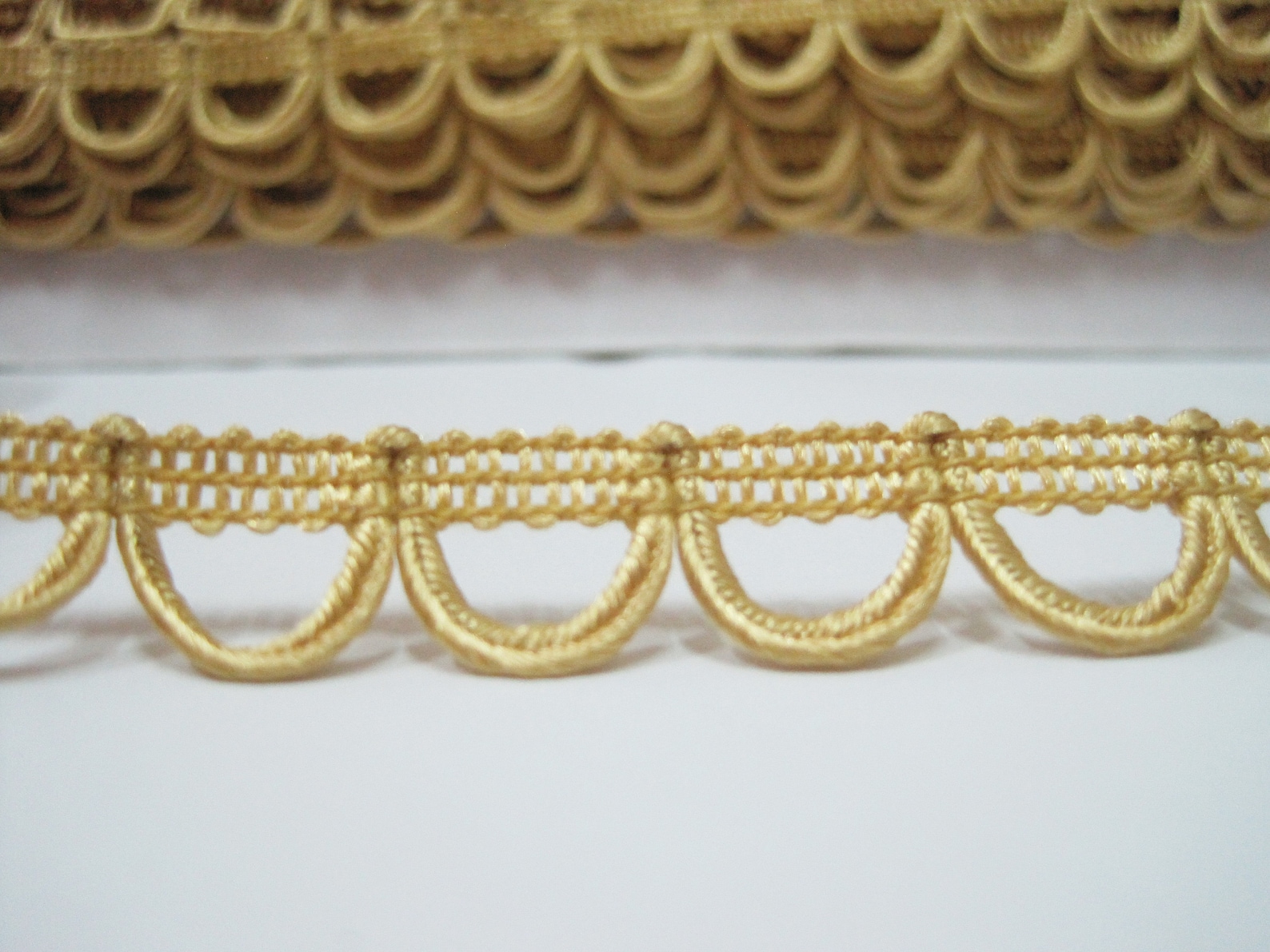 5 Yards Gold Loop Trim Loop Trim Braided Trim Button | Etsy