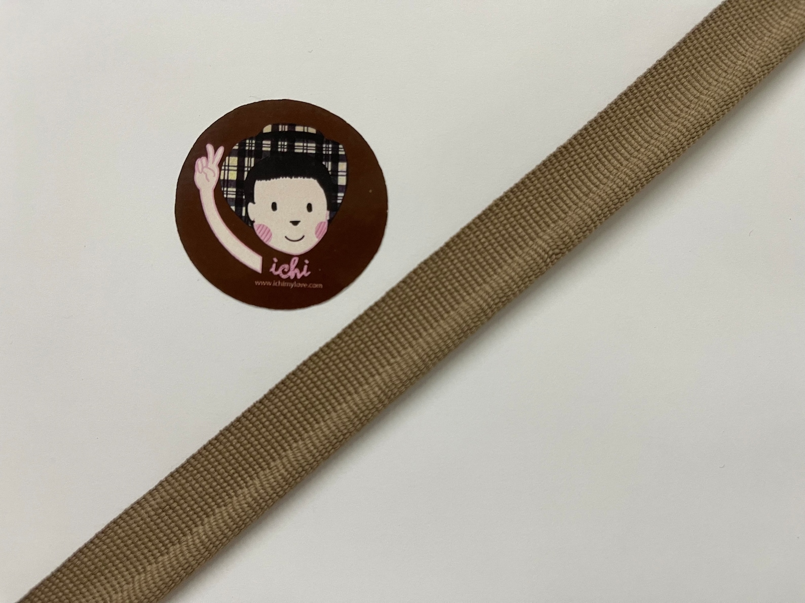 5 Yards Sand Lip Cord Piping, Brown Lip Cord, Edge Piping, Decorative ...