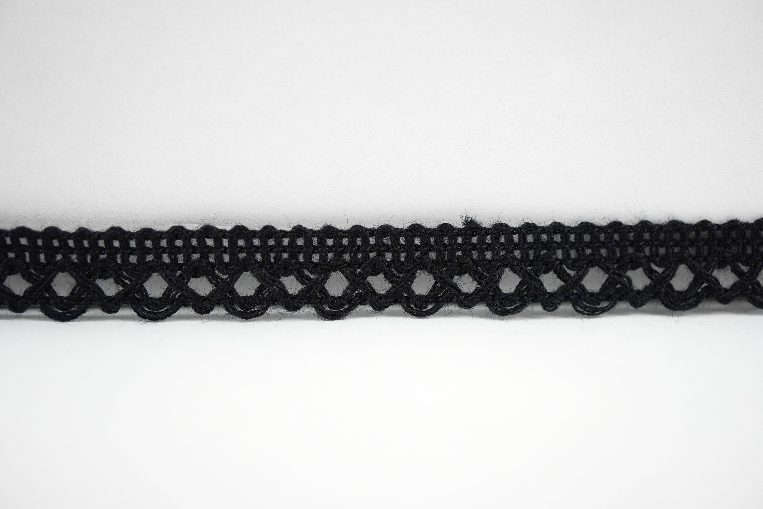 5 Yards Black Lace Trim Lace Trim Lace Trim Ribbon - Etsy