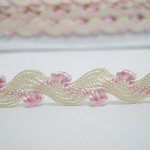 5 Yd Cream Rick Rack Trim, Picot Rick Rack, Picot Trim, Pastel Trim ...