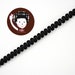 5 Yards 3/8 Black Gimp Braided Trim Gimp Braid Braided - Etsy