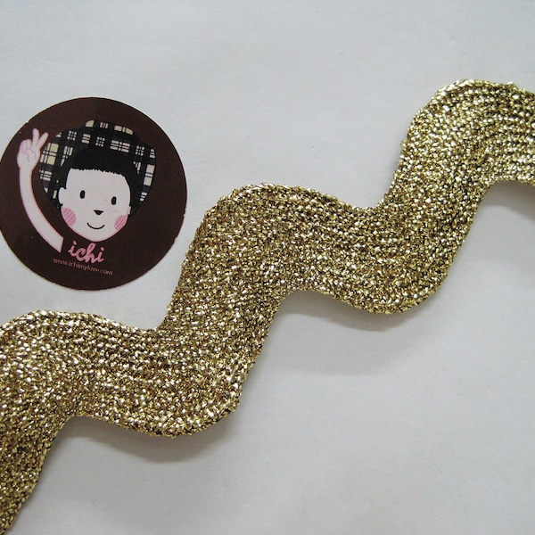 Gold Rick Rack - Etsy
