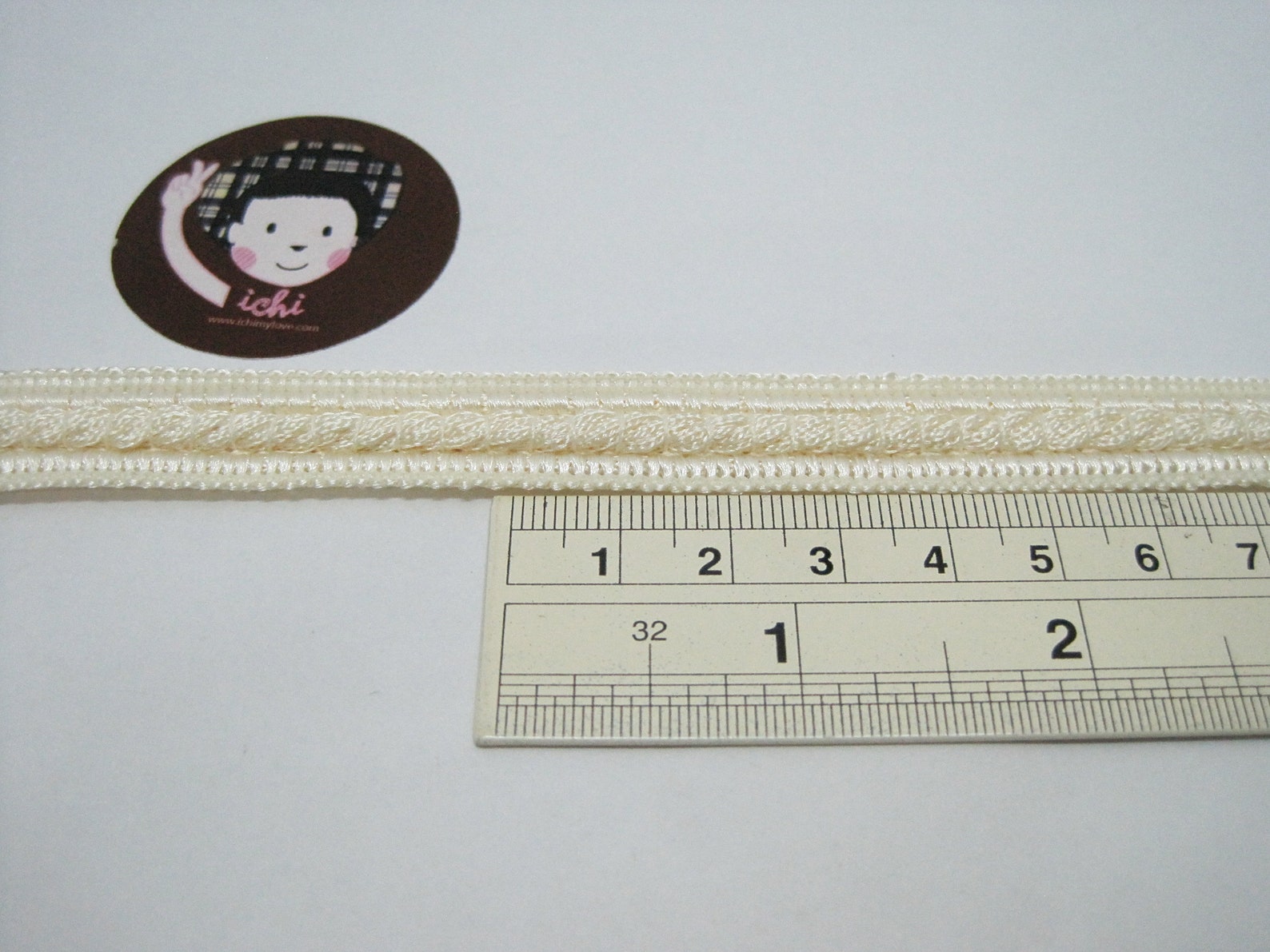 5 Yards Cream Braided Trim Gimp Braid Braided Cord Gimp | Etsy