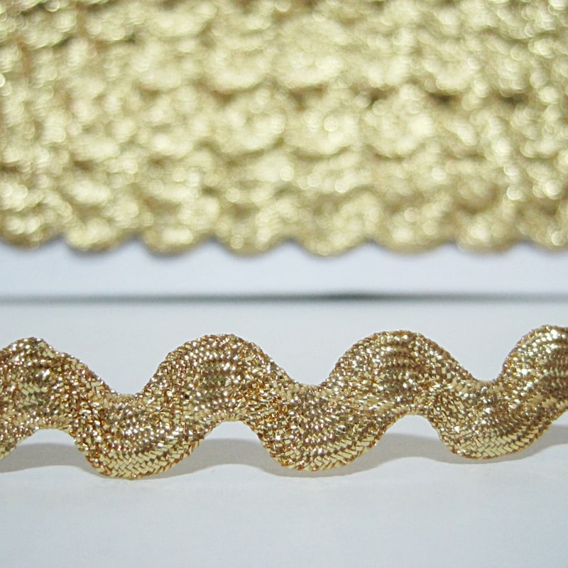 Gold Rick Rack - Etsy