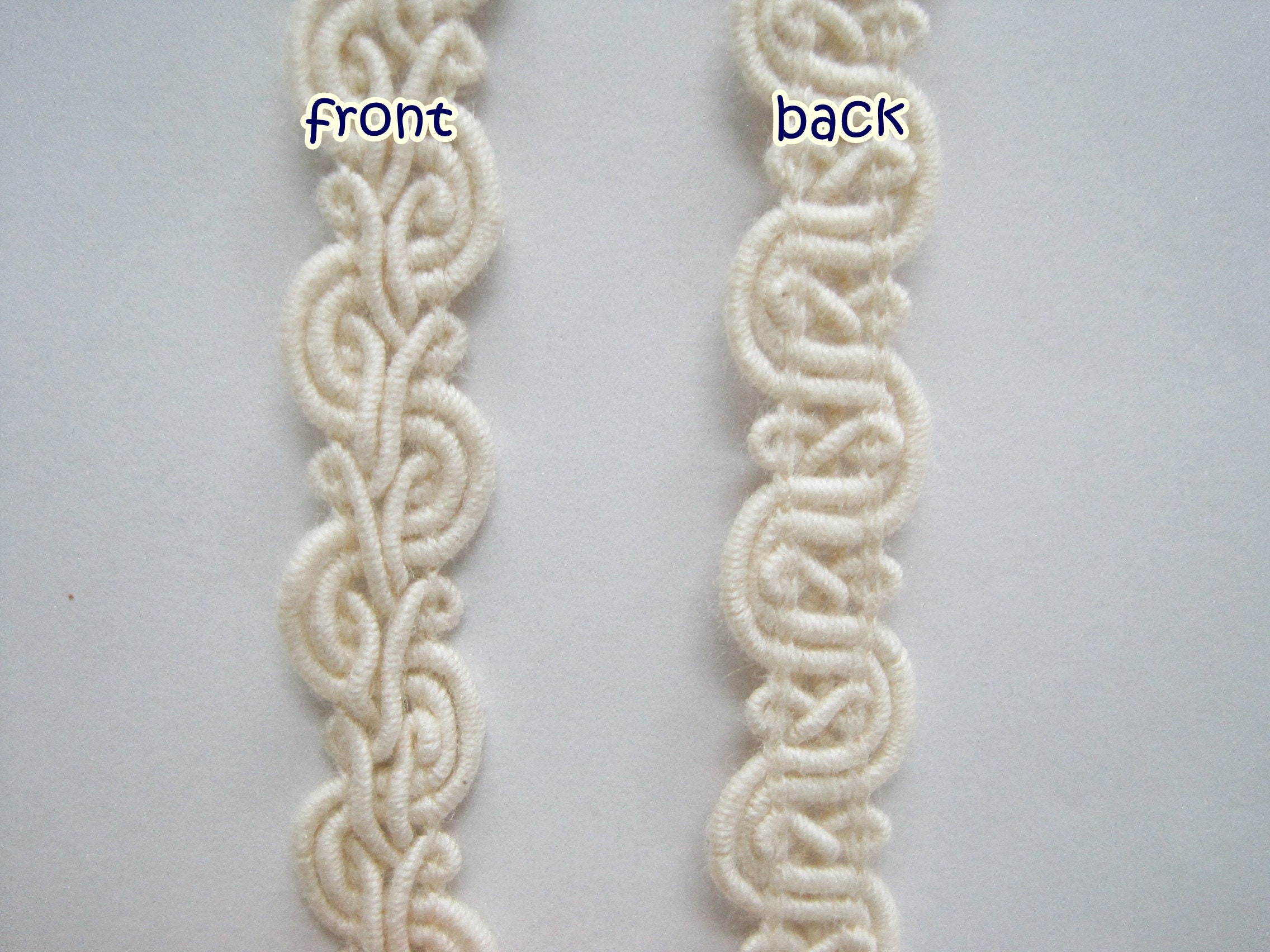 5 yards 100% Cotton Braided Trim Cream braid Cotton Trims | Etsy