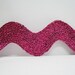 5 Yards Hot Pink Jumbo Metallic Rick Rack Trim, Metallic Rick Rack ...