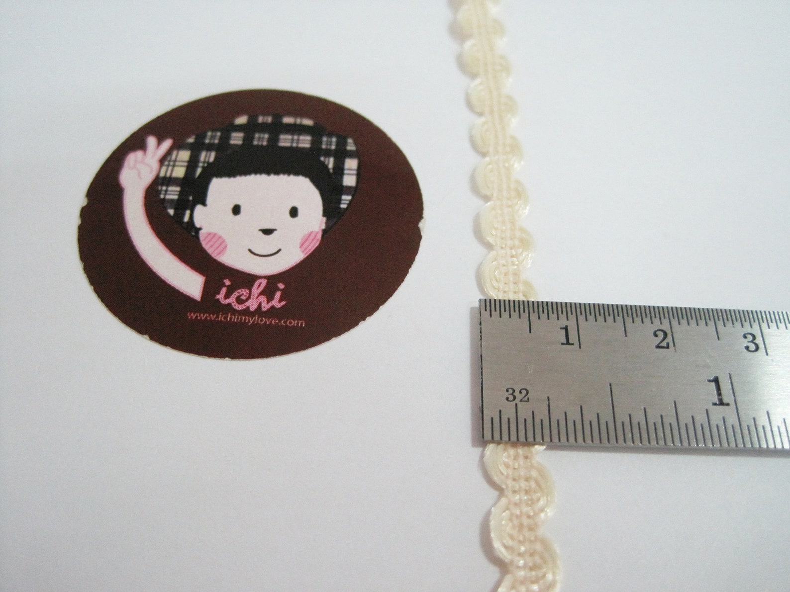 5 Yards 1/4 Cream Shiny Braid Braided Trim Braid Lace | Etsy