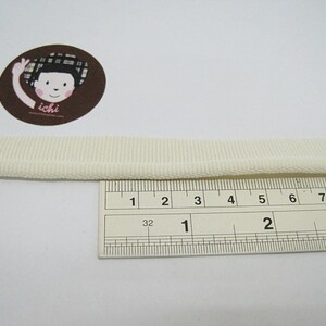 5 Yards Cream Lip Cord Piping, Edge Piping, Decorative Edging, Lip Cord ...