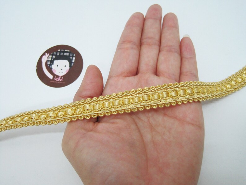 5 Yards 1 2 Gold Gimp Braid Trim Gimp Braid Braided Etsy 5-yards-1-2-gold-gimp-braid-trim-gimp-braid-braided-etsy