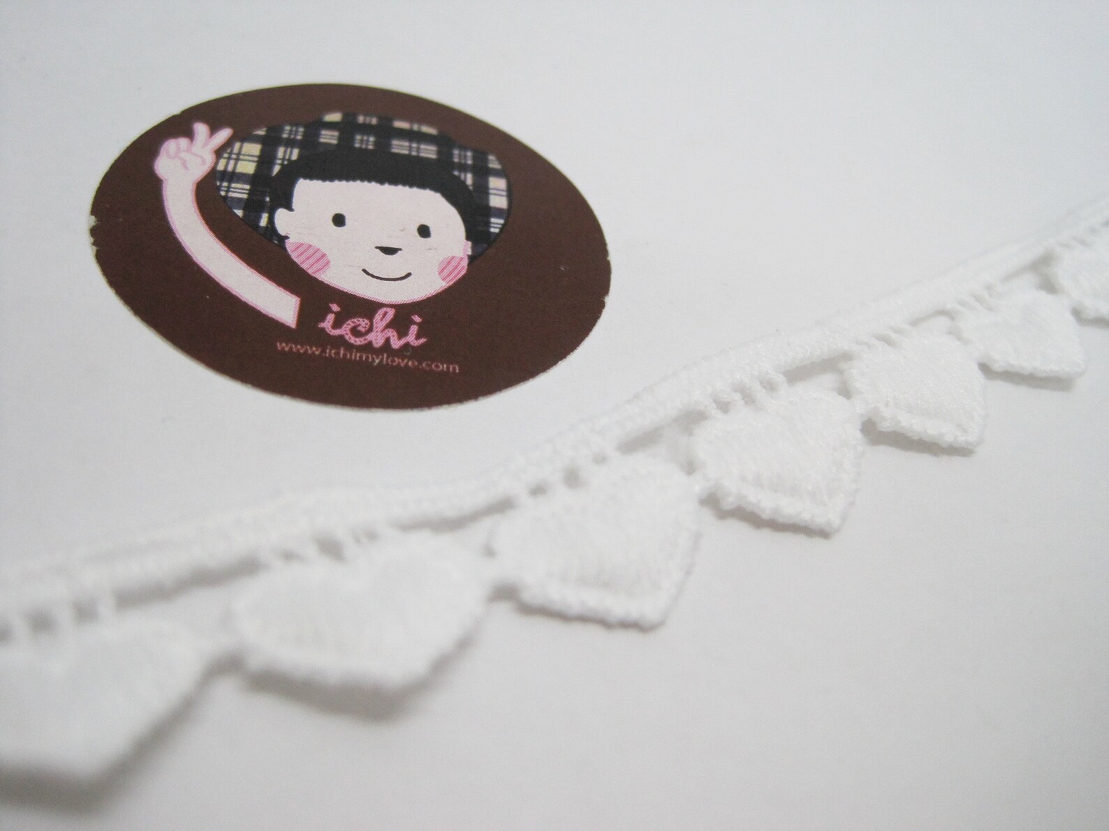5 Yards Off-white Heart Lace Trim, White Trim, Cotton Trim, Trim Lot ...
