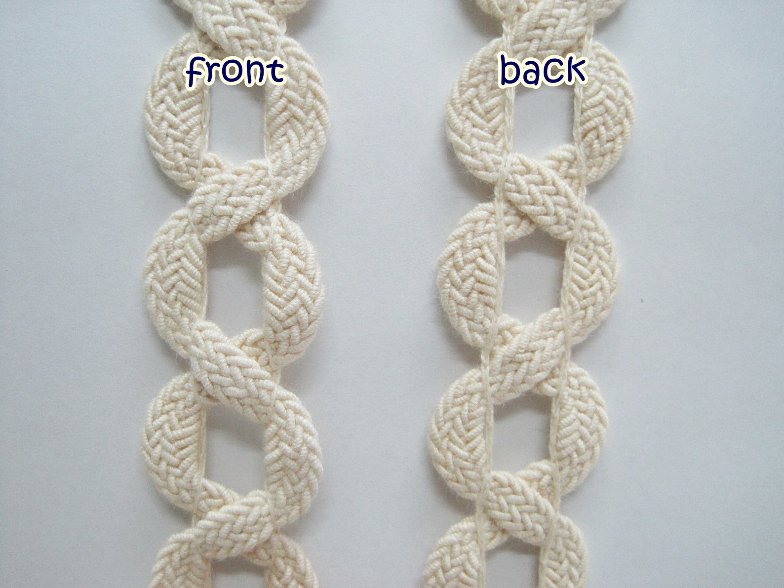 5 Yards of 100% Cotton Wide Braided Wholesale Trim Matte - Etsy