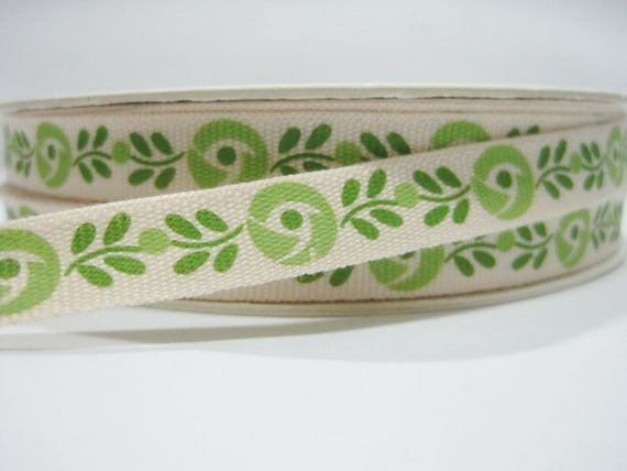 5 Yards 3/8 Flower Ribbon Printed Ribbon Flower - Etsy