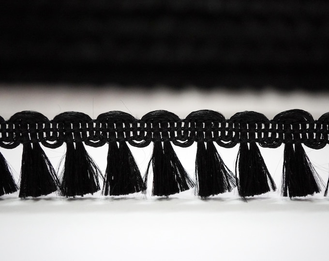 5 Yards Black Jumbo Rick Rack Trim, Black Rick Rack, Rick Rack Trim ...