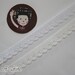 5 Yards 1/2" White Rick Rack Trim, White Ric Rac Trim, Rick Rack Lot ...