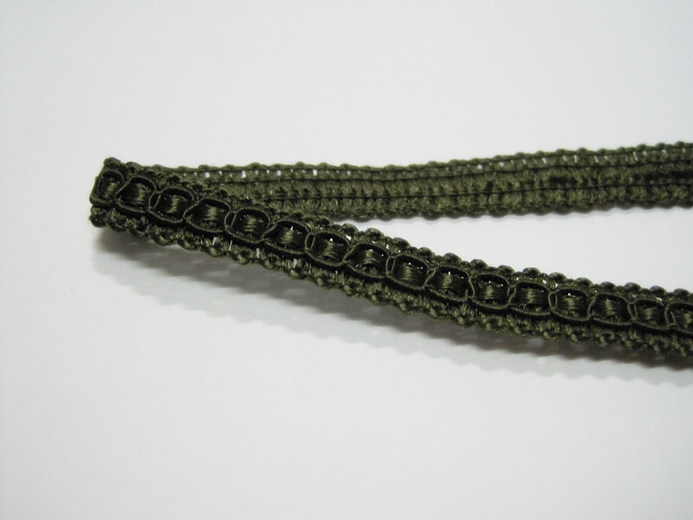 5 Yards 5/16 Braid Trim Dark Green Braid trim Gimp | Etsy