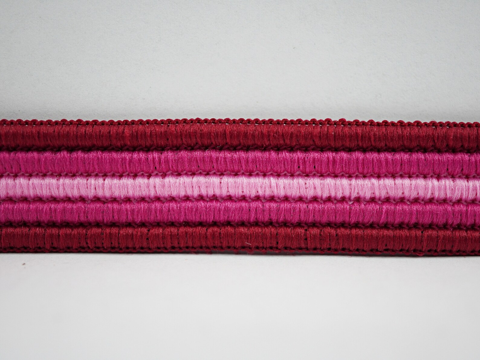 5 Yards 3/4" Flat Knit Rib Tape, Striped Rib Knit, Flat Knit Tape ...