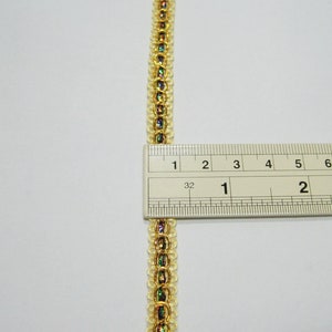 5 Yards 5/16" Braid Trim, Mustard Yellow-gold Braid Trim, Gimp Braid ...