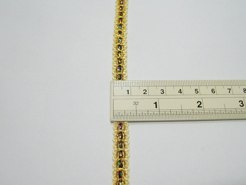 5 Yards 5/16 Braid Trim Mustard Yellow-gold Braid Trim - Etsy
