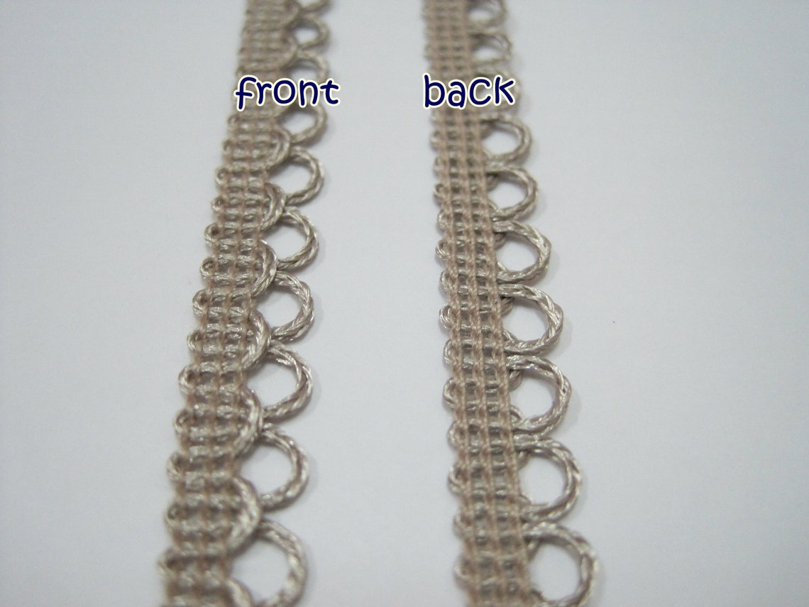 5 Yards Warm Gray Loop Trim Gray Trim Loop Trim Wholesale - Etsy
