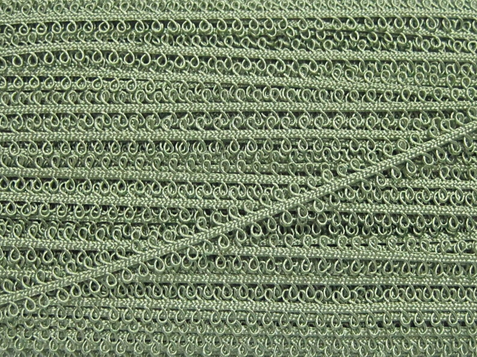 5 yards Olive Green Picot Trim picot edge trim picot edge | Etsy