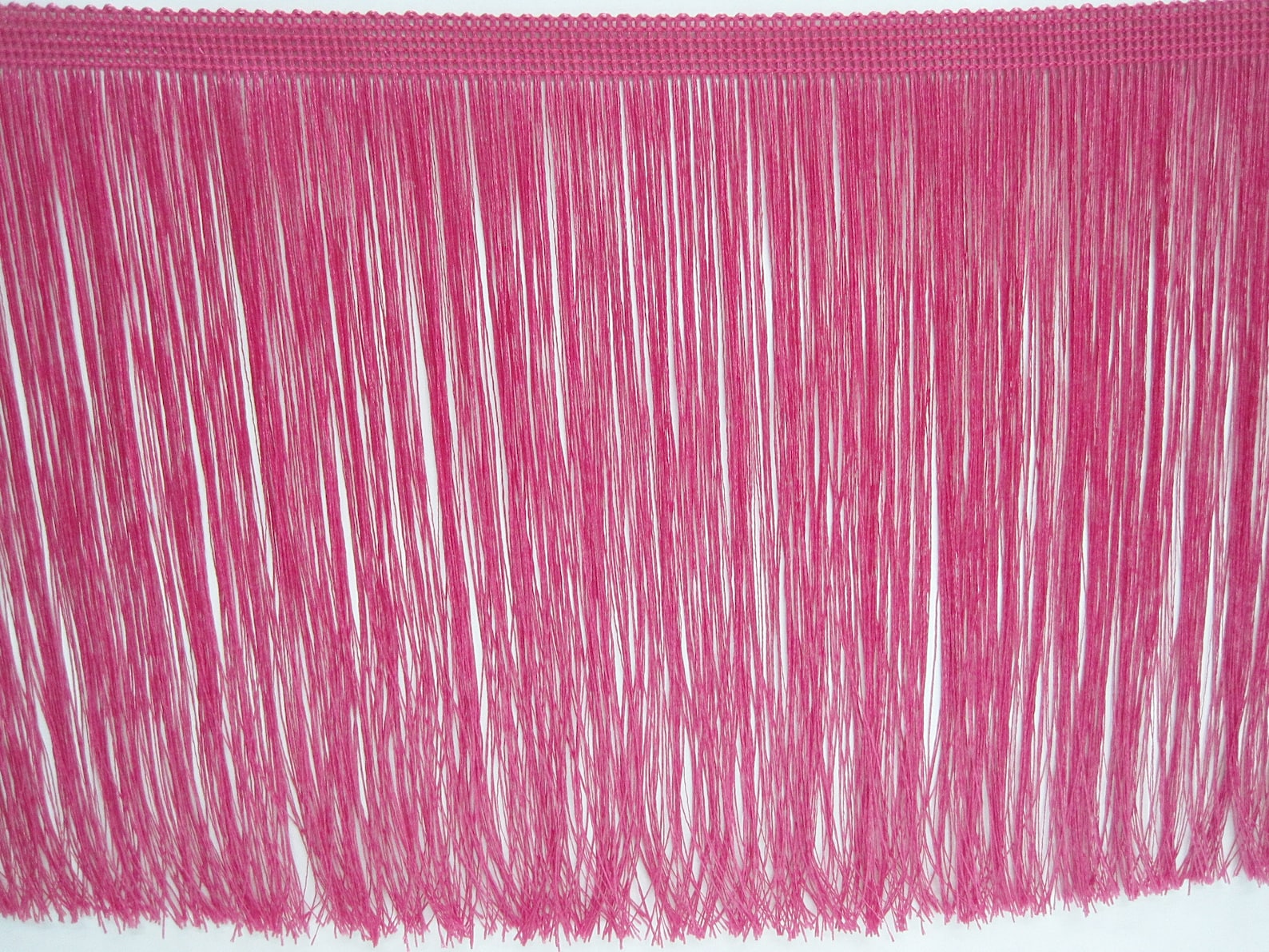 1 Yard 4" to 10" Hot Pink Chainette Fringe - Etsy