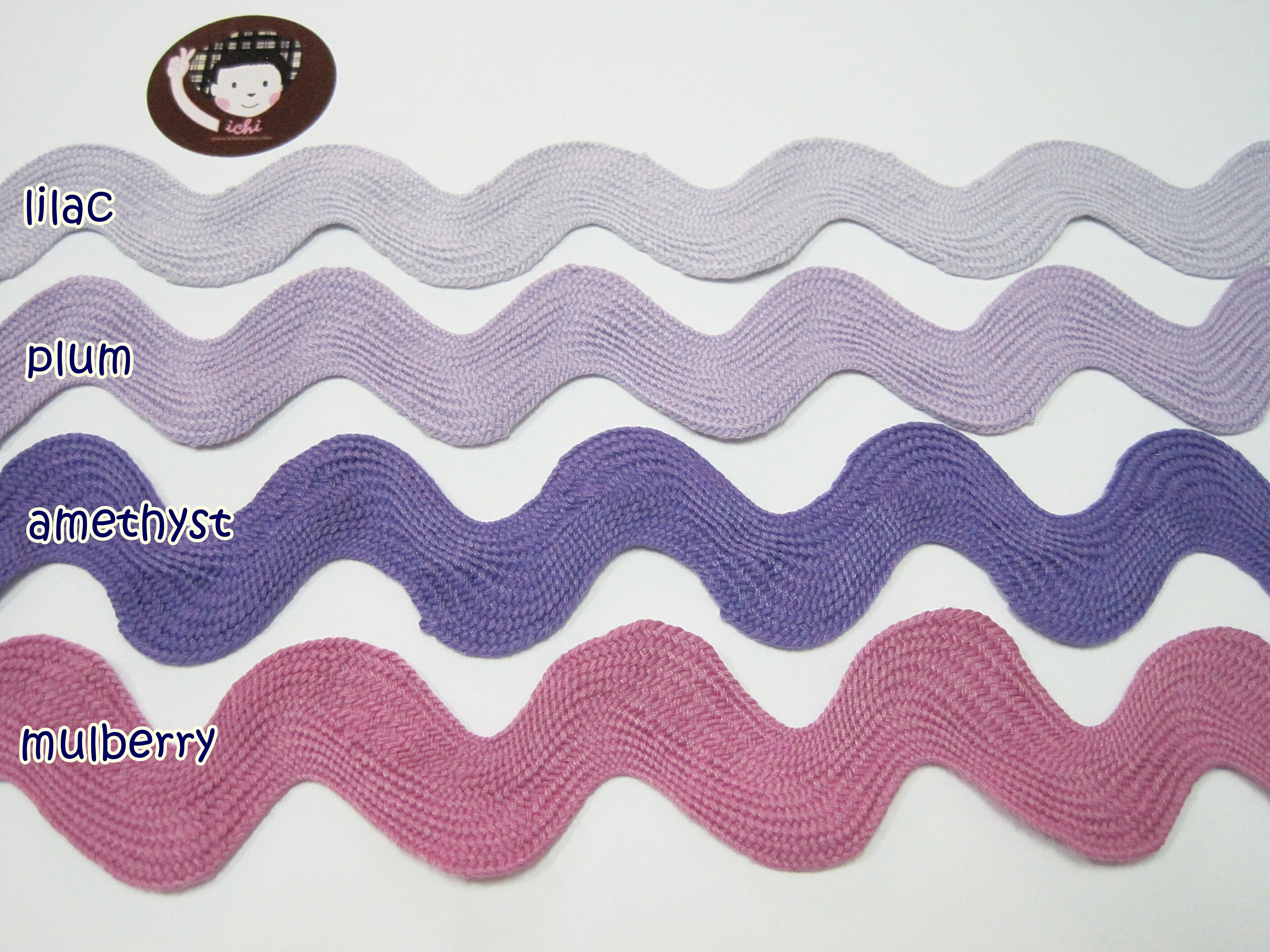 5 yards Purple Jumbo Rick Rack Trim violet rick rack Jumbo | Etsy