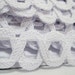 5 Yards White Polka Dot Mini Rick Rack Trim, Ric Rac Trim, Rick Rack ...