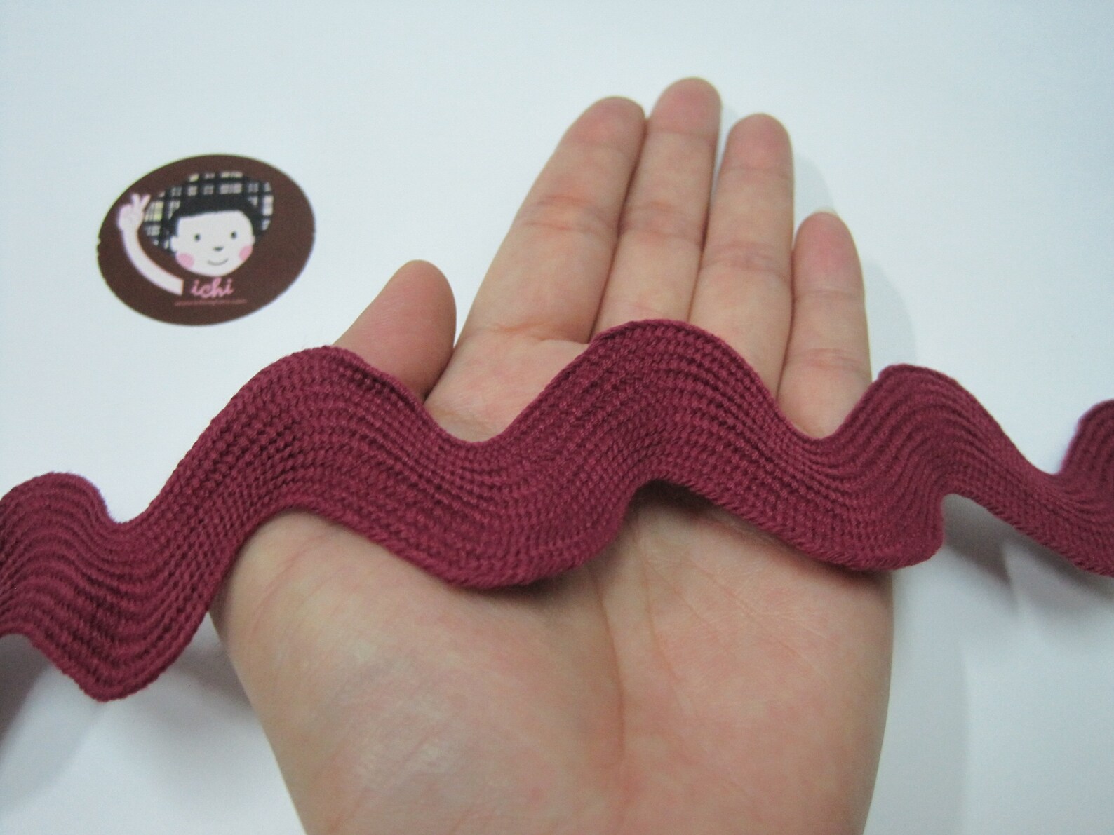 5 Yards Red Jumbo Rick Rack Trim Red Rick Rack Jumbo Ric - Etsy