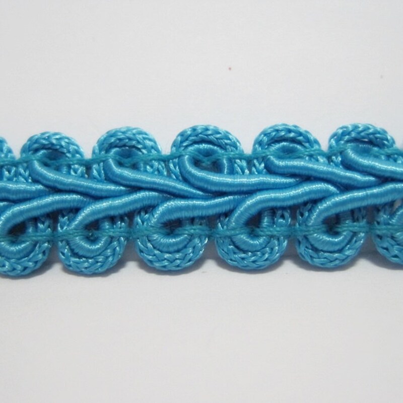 Turquoise Gimp - Etsy