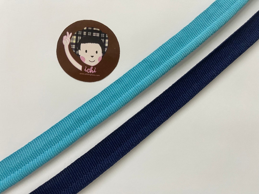 5 Yards 5/8" Blue Lip Cord Piping, Edge Piping - Etsy