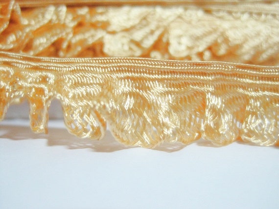 5 Yards Gold Ruffle Trim Ruffle Trim Rainbow Trim Ruffle | Etsy