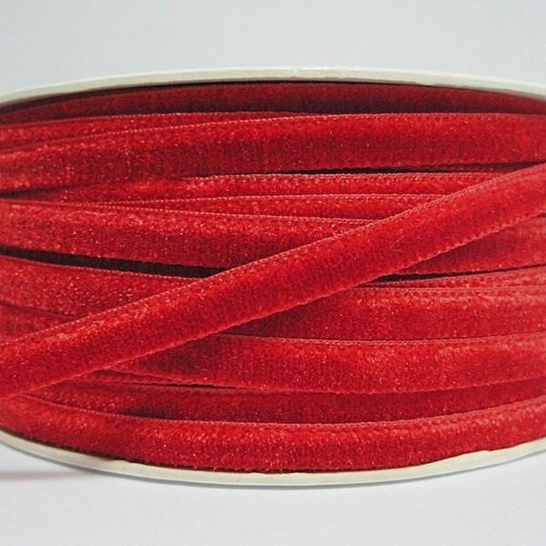 Red Velvet Ribbon - Etsy