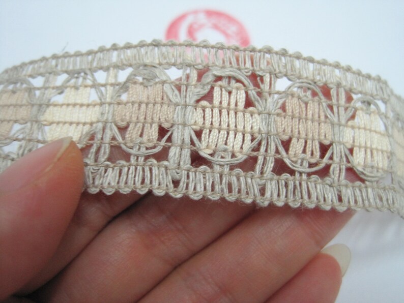 5 Yards Linen Braided Trim Natural trim wholesale trims | Etsy