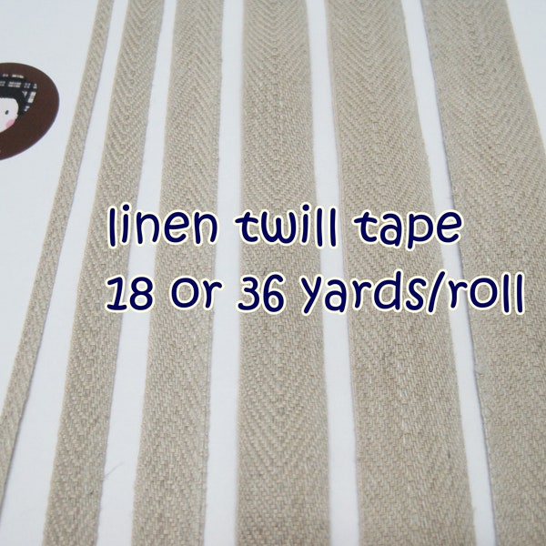 Linen Sewing Tape - Etsy
