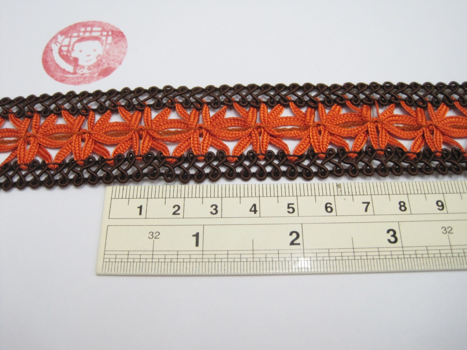 5 Yards Wide Braid Trim Dark Brown Braid Trim Gimp Braid - Etsy