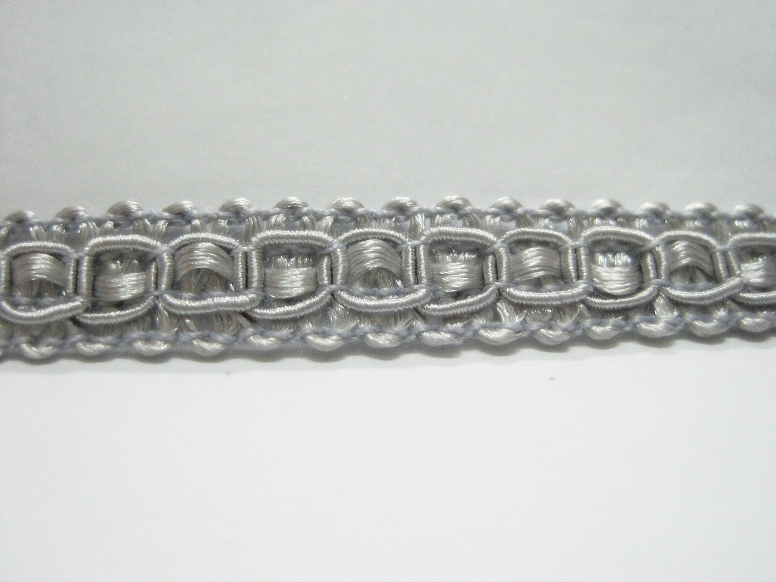 5 Yards 5/16 Braid Trim Silver Braid Trim Gimp Braid - Etsy